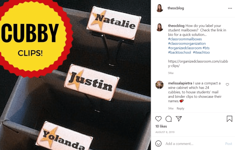 16 Ideas for Student Mailboxes That Fit Any Budget and Classroom