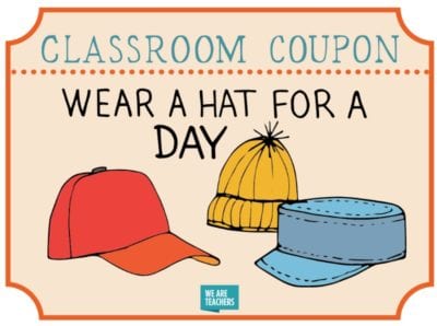 Printable Classroom Coupons Your Students Will Love