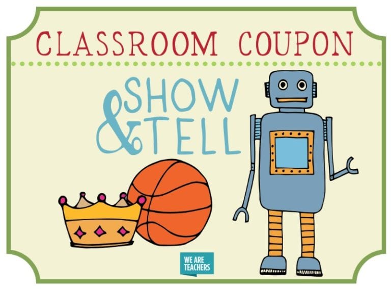 Printable Classroom Coupons Your Students Will Love