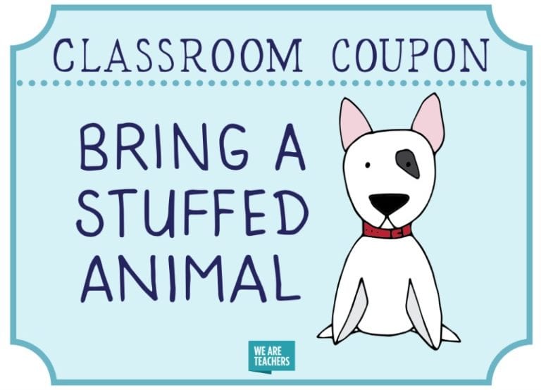 Printable Classroom Coupons Your Students Will Love