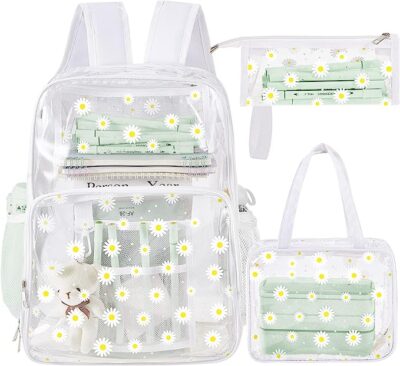 Clear Backpacks for School Students and Kids