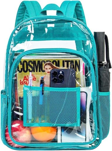 Clear Backpacks for School Students and Kids