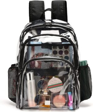 Clear Backpacks for School Students and Kids