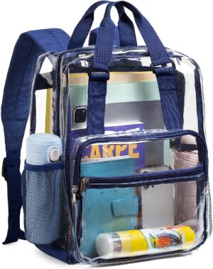 Clear Backpacks for School Students and Kids
