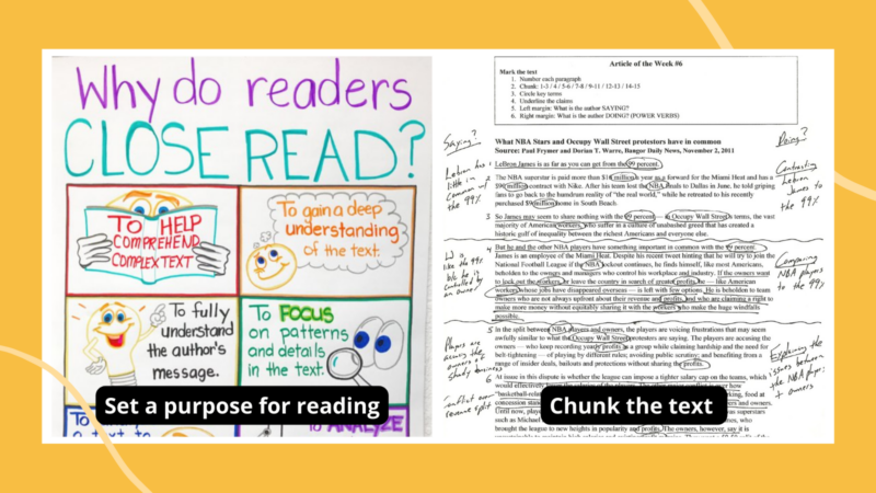 Teach Close Reading With These 10 Ideas - WeAreTeachers