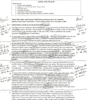 Close Reading Strategies: A Step-by-Step Teaching Guide