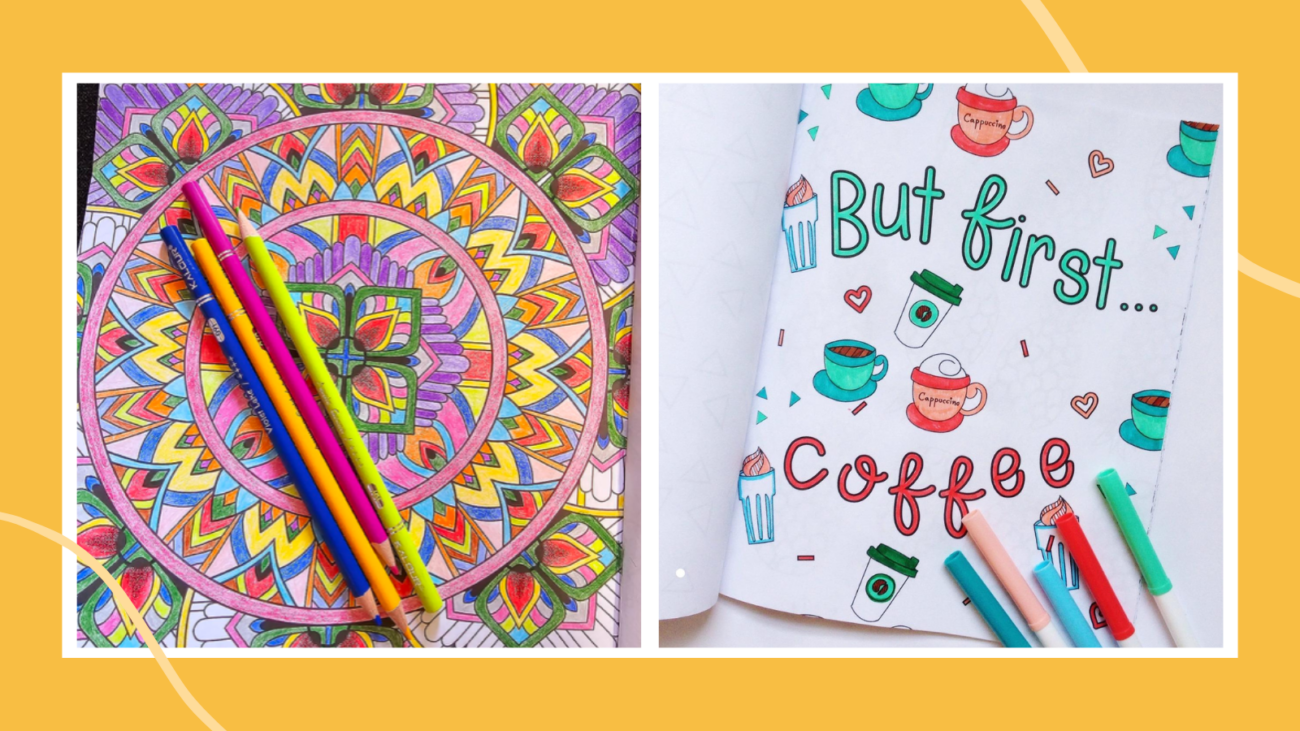 29 Calming Adult Coloring Books To Inspire Your Creativity