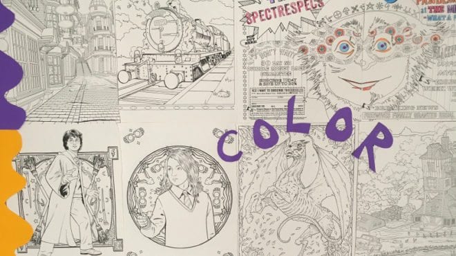 Make Your Own Coloring Page Classroom Door - We Are Teachers