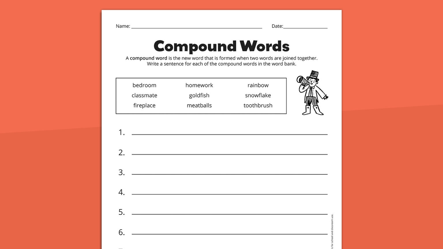 Grammar Worksheets for Grades 2–3: Free Download