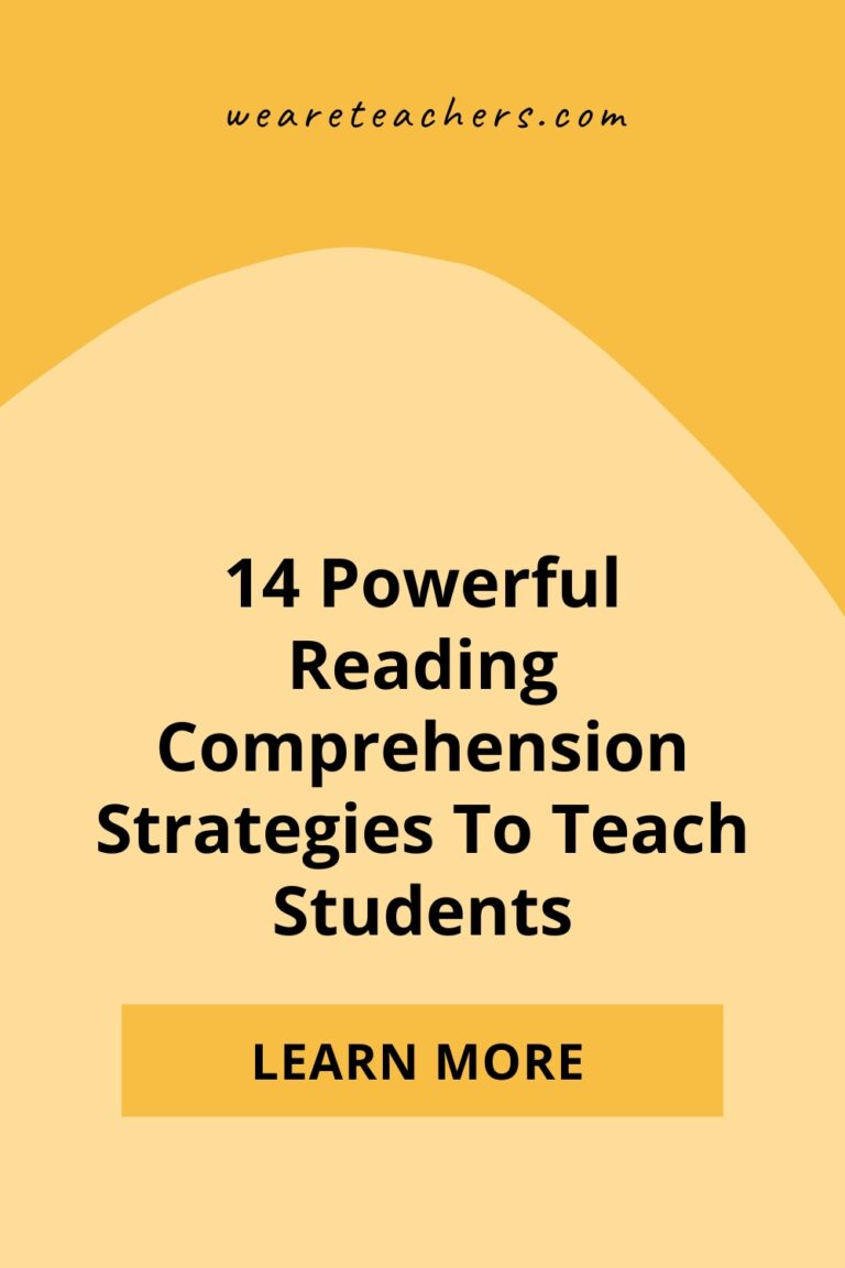 14 Powerful Reading Comprehension Strategies To Teach Students