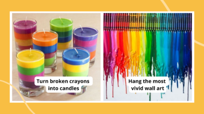 30 Amazing Things To Do With Broken Crayons