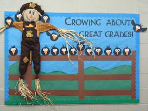 17 November Bulletin Boards To Celebrate the Season