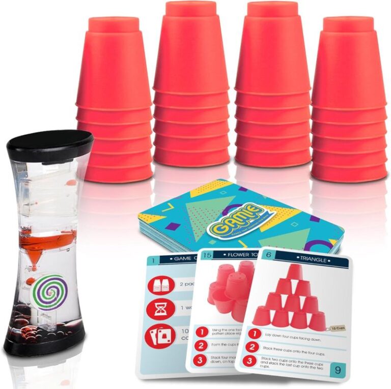 What Is Sport Stacking? A Beginner's Guide to Cup Stacking