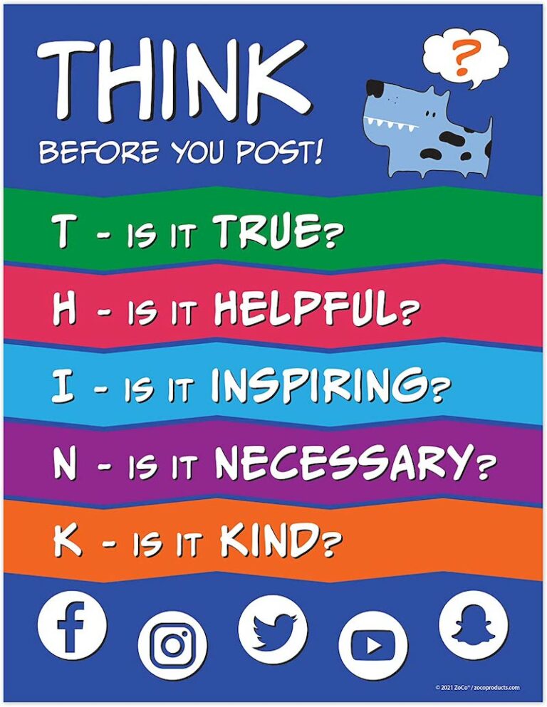 25 Best Anti-Bullying Posters and Incentives Available on Amazon
