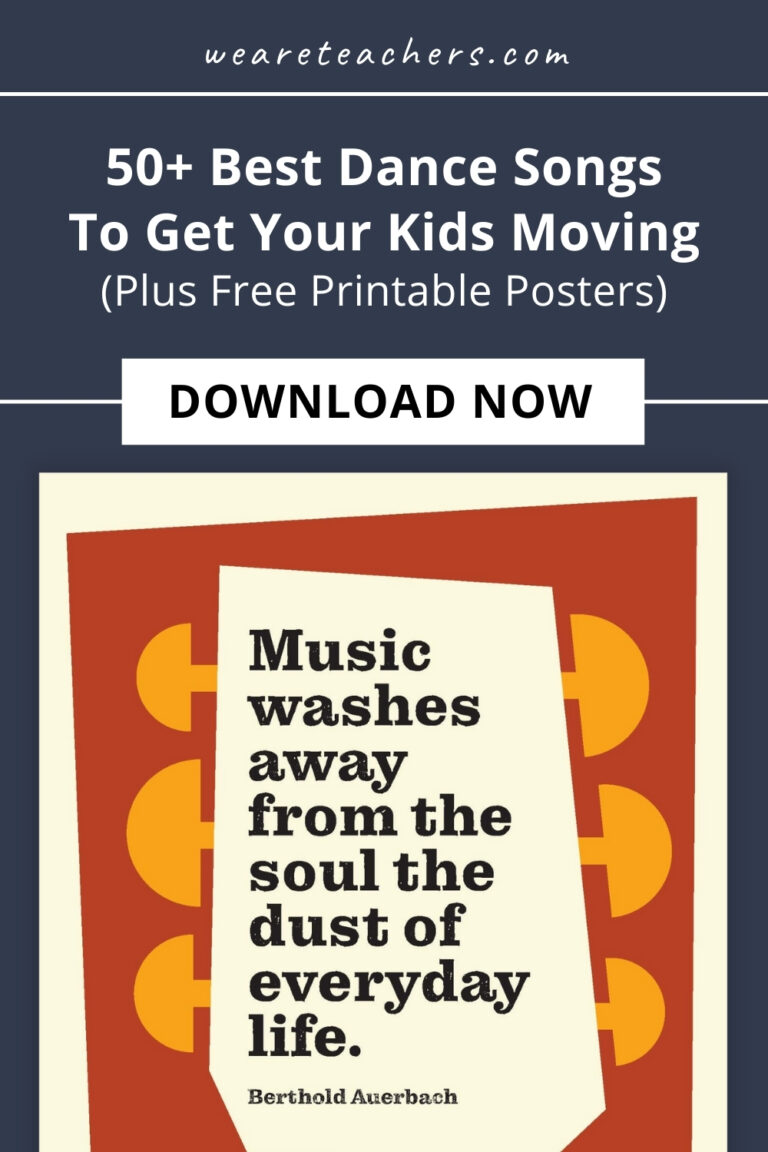 50+ Best Dance Songs To Get Your Kids Moving