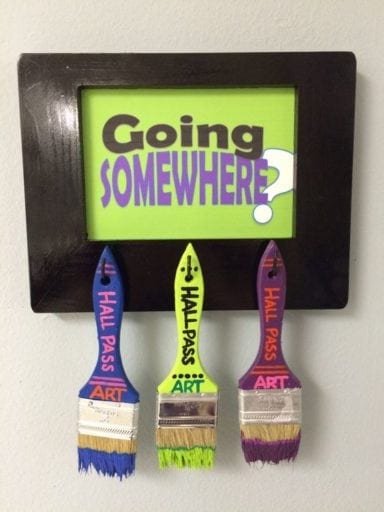 Hall Pass Ideas You'll Want to Steal for Your Classroom
