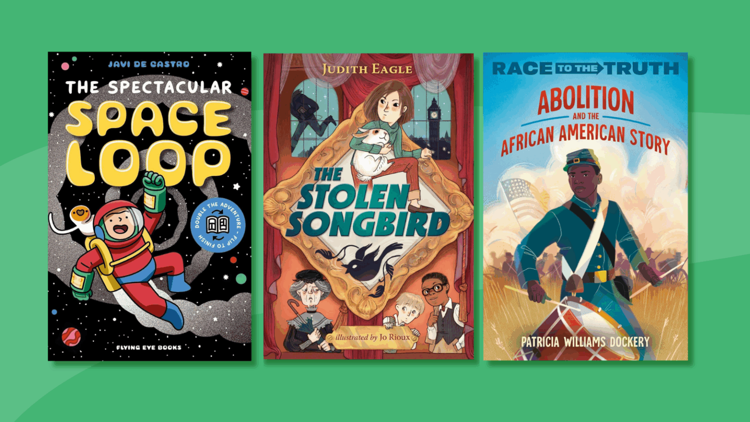Best New Books for Kids and Teens in December 2025