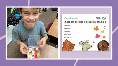 Desk Pets: Positive Reinforcement Strategy Kids Love