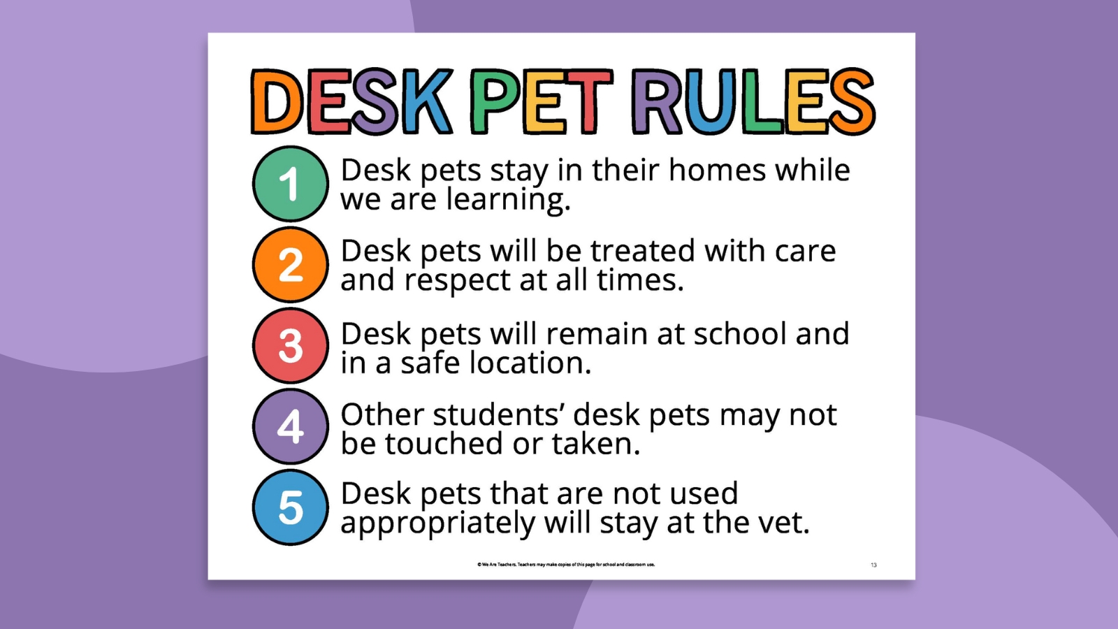 Desk Pets: Positive Reinforcement Strategy Kids Love