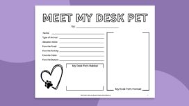 Desk Pets: Positive Reinforcement Strategy Kids Love