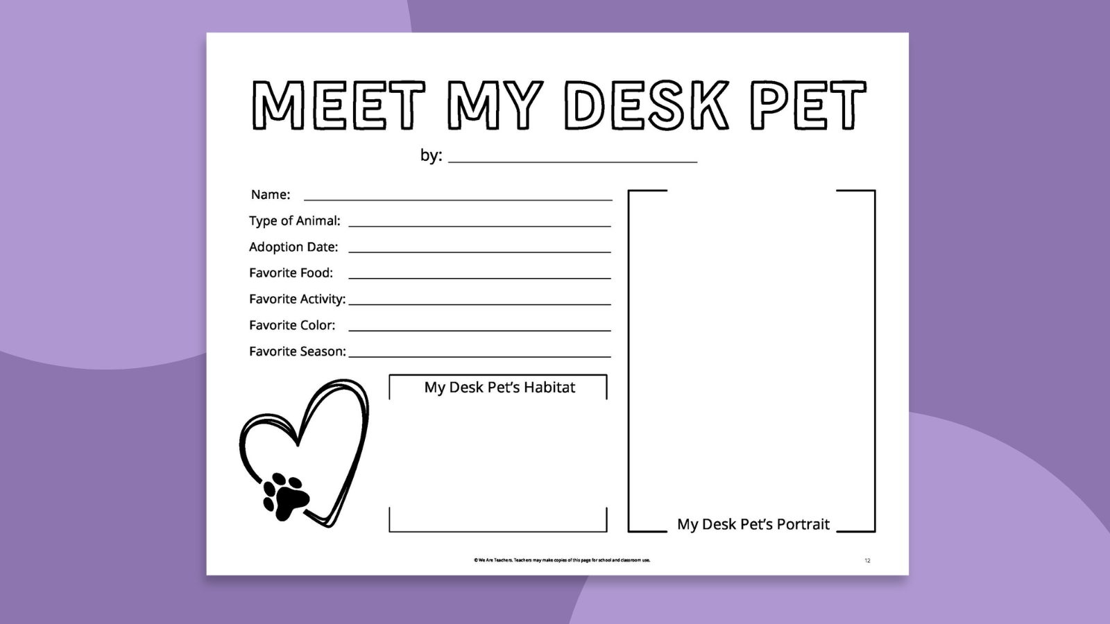 Desk Pets: Positive Reinforcement Strategy Kids Love