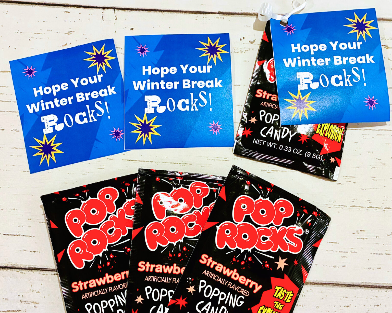 Free Holiday Gift Tags To Create Inexpensive Student Gifts