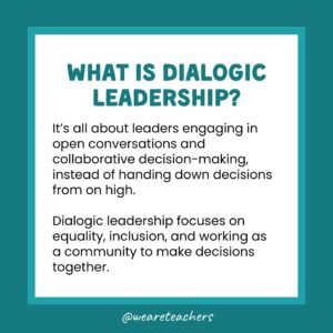 Dialogic Leadership Actually Improves School Communities