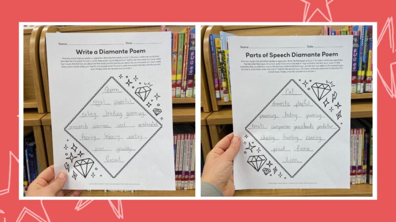 How To Write a Diamante Poem: Examples and Templates