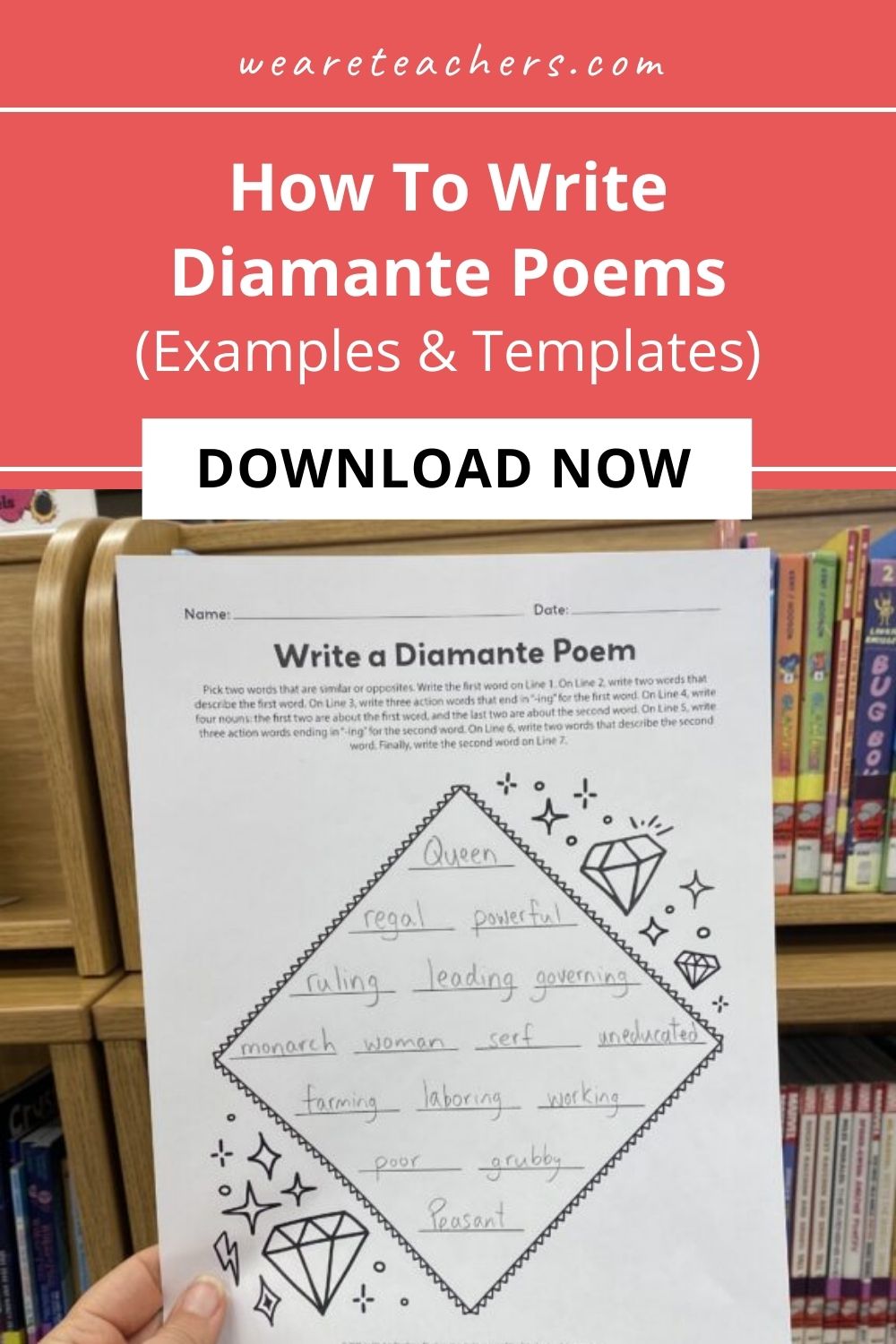 How To Write A Diamante Poem Examples And Templates