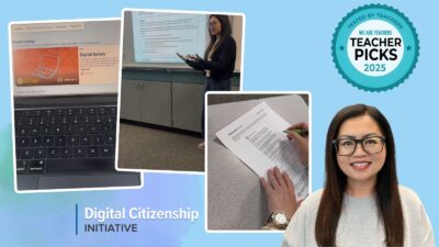 Digital Citizenship Initiative | Teacher Picks