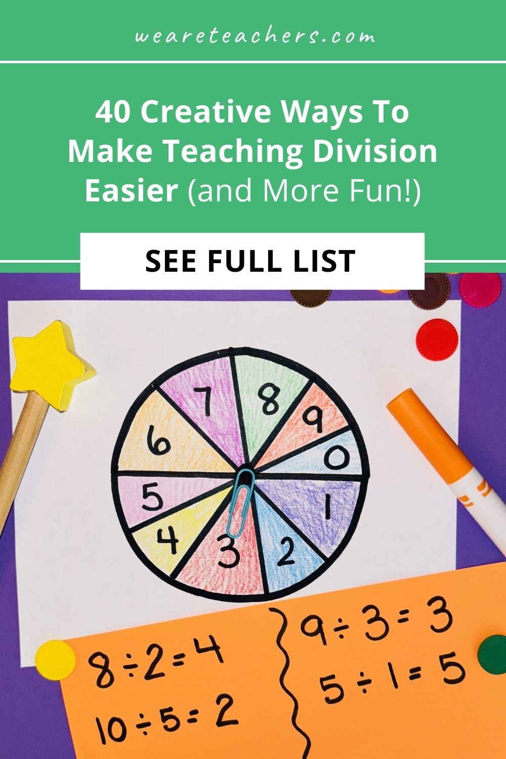 41 Smart Activities and Ideas for Teaching Division