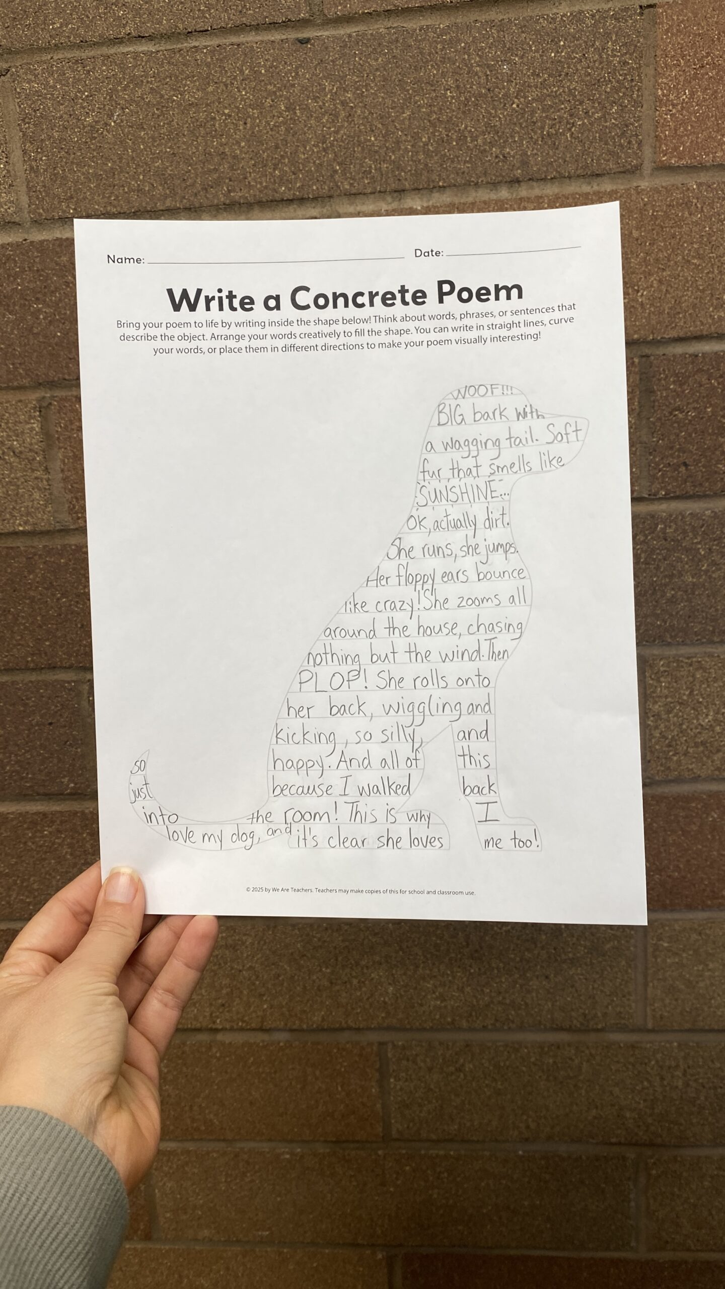 How To Write Concrete Poems: Examples and Templates - Honct.com