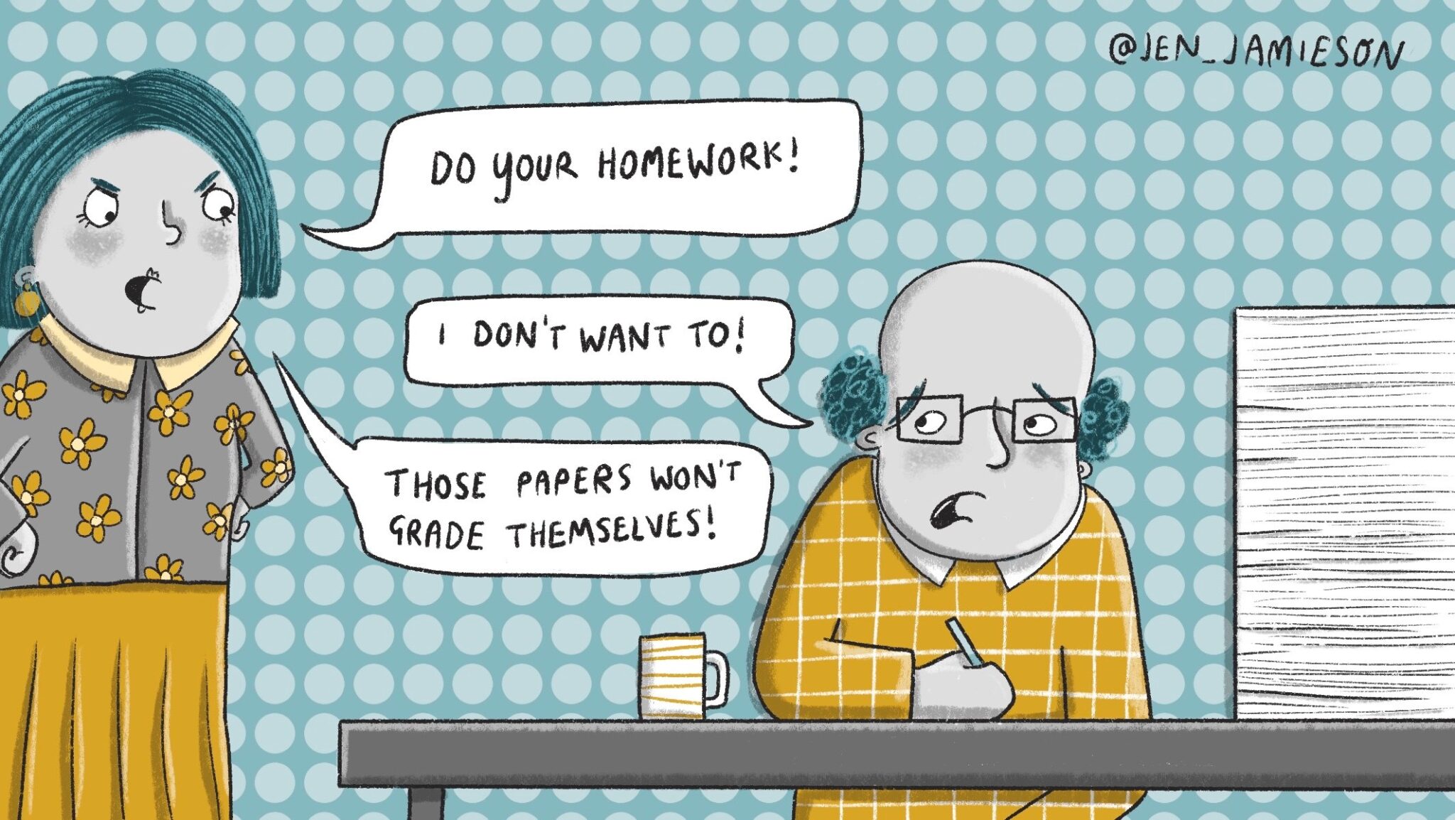 Ask WeAreTeachers: I Hate Planning and Grading. Am I in the Wrong Job?