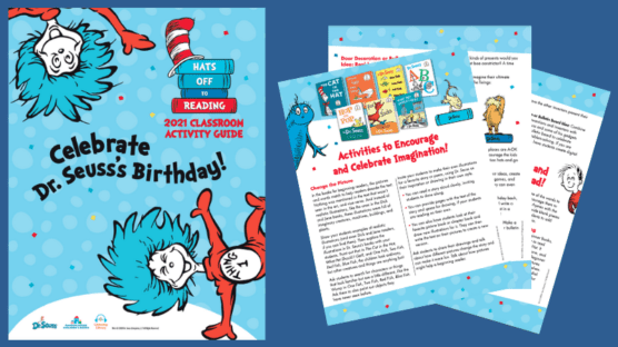 Celebrate Reading with Dr. Seuss and 'Hats Off to Reading' (Free ...