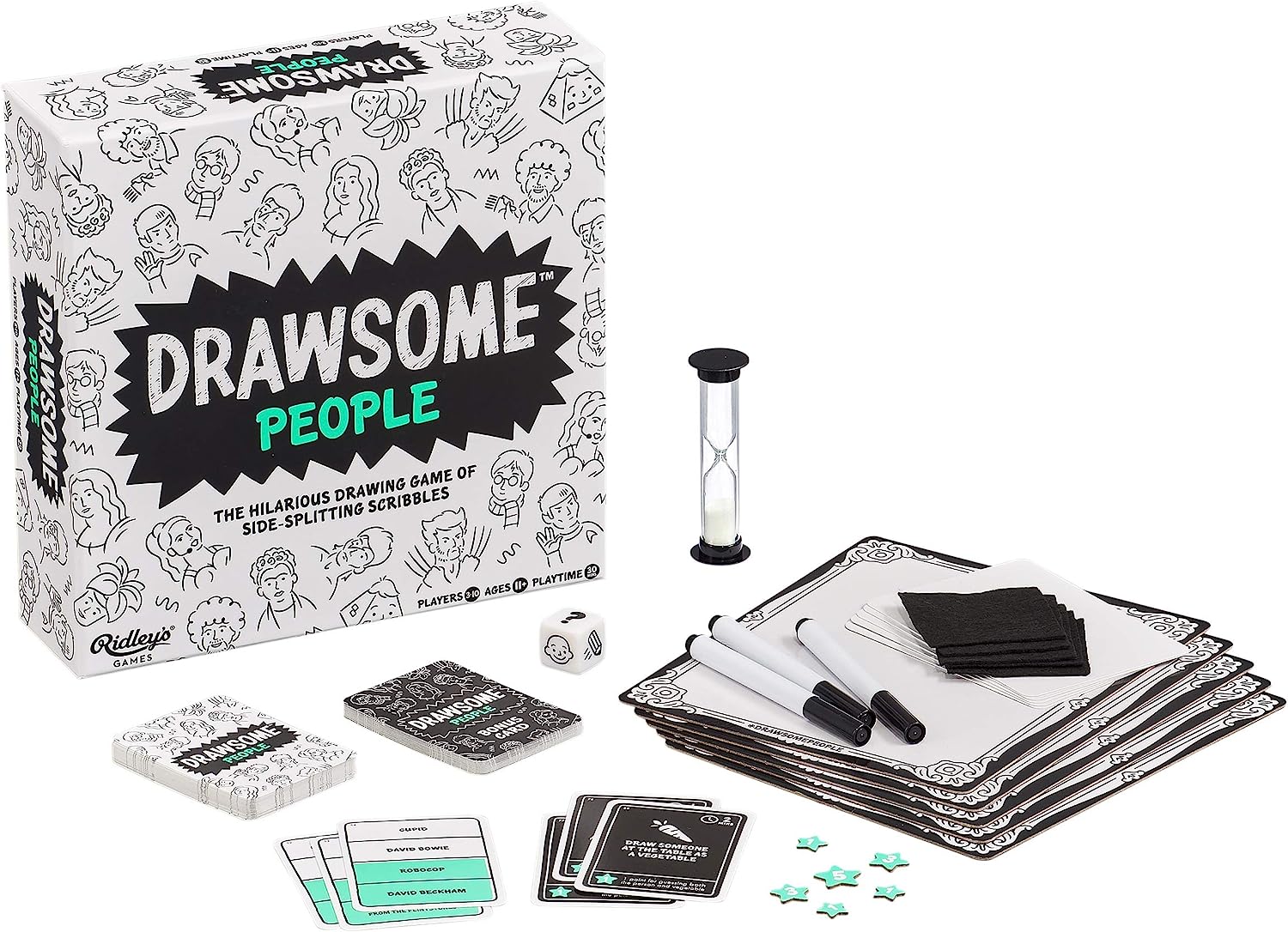 25 Clever Drawing Games To Level-Up Artistic Skills