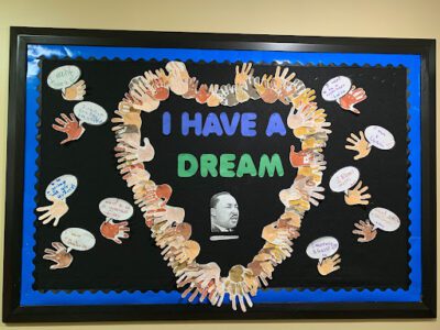 18 January Bulletin Boards To Welcome in the New Year