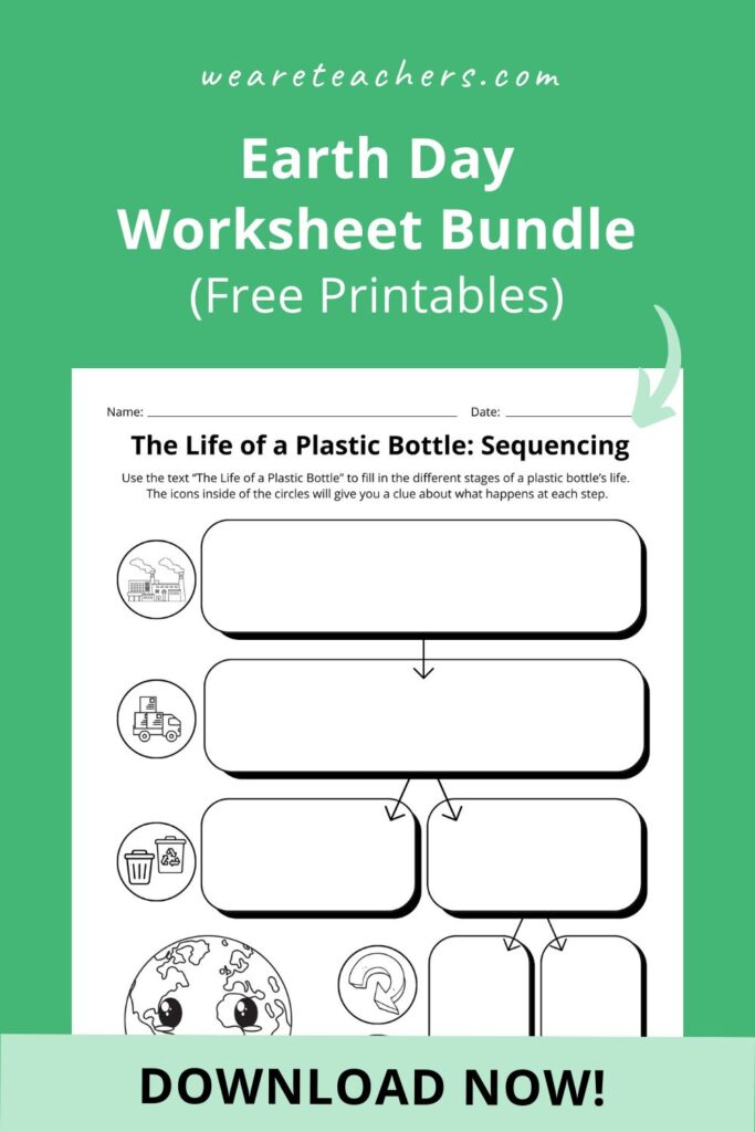 Free Printable Earth Day Worksheets