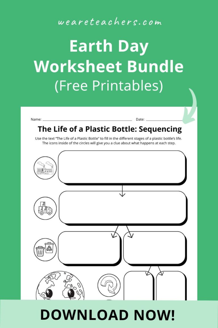 Free Printable Earth Day Worksheets