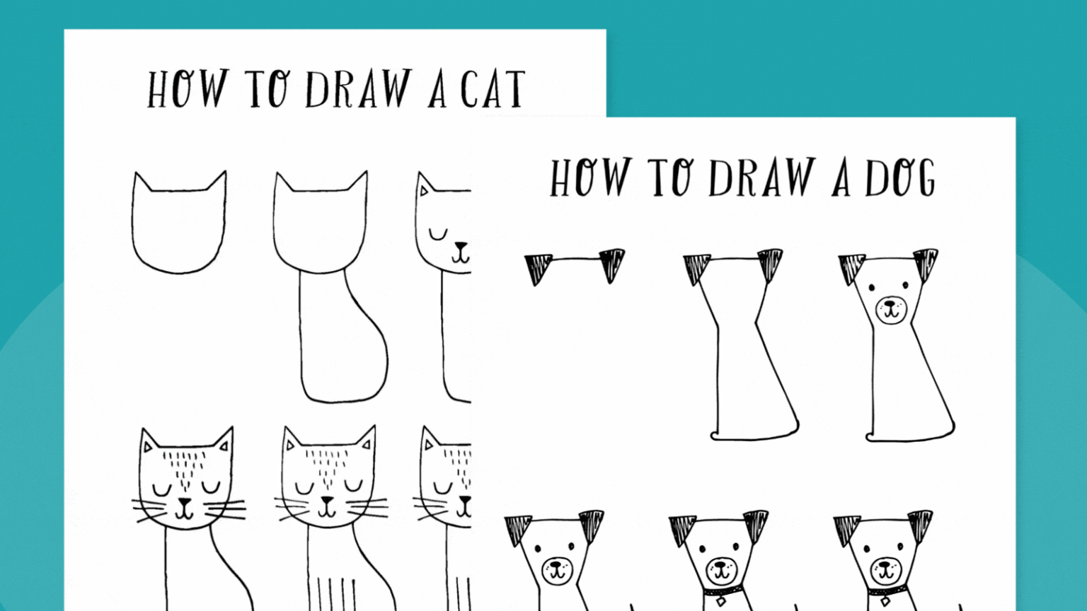 66 Free Directed Drawing Activities for Kids - We Are Teachers