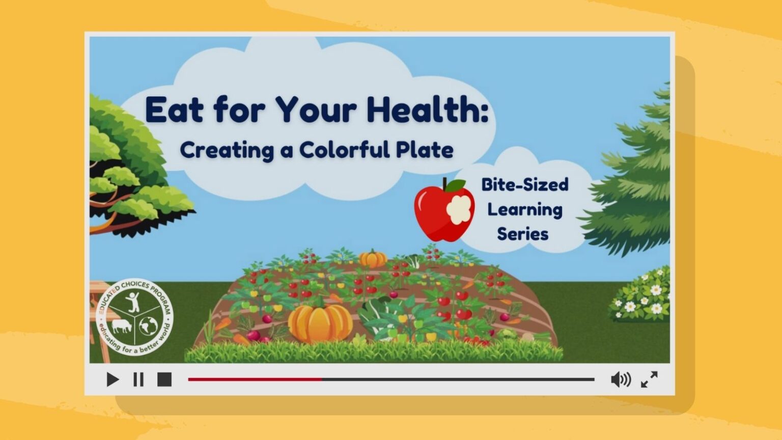 Free Nutrition Education Video Lessons for Your Classroom