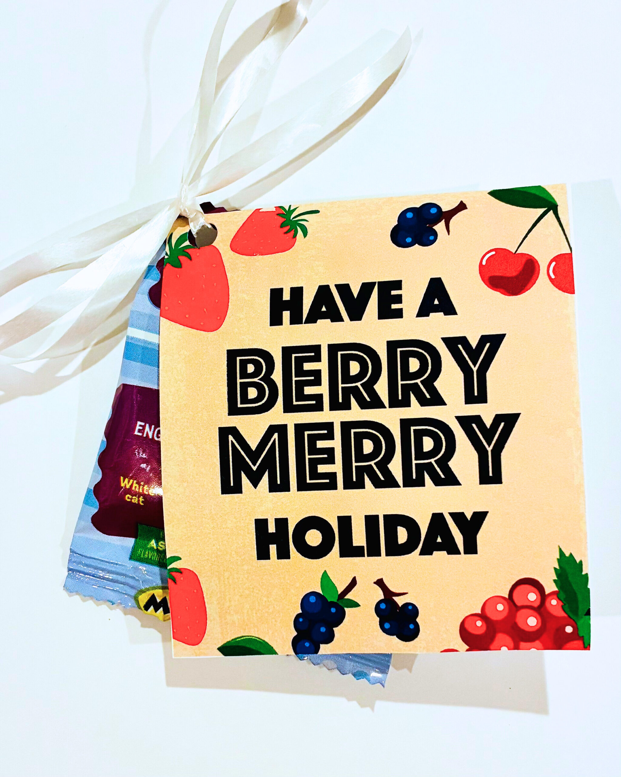 Free Holiday Gift Tags To Create Inexpensive Student Gifts