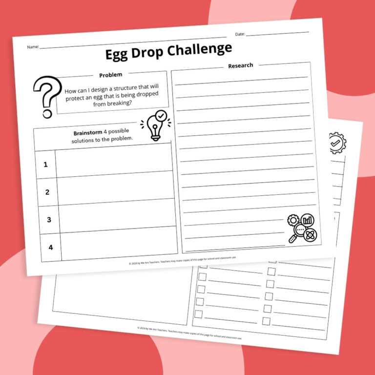 26 Egg-cellent Egg Drop Challenge Ideas