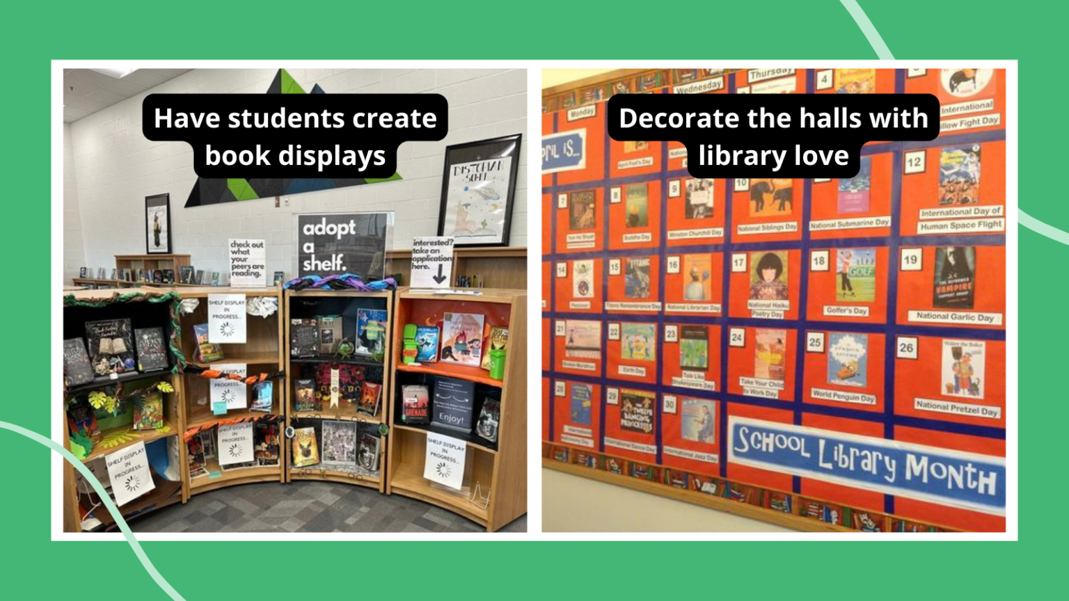 National School Librarian Day 2024 Celebration Ideas