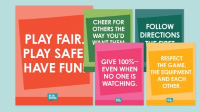 Free Gym Rules Posters - We Are Teachers