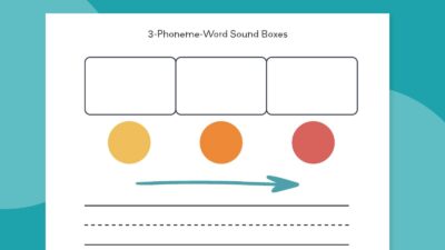 Free Printable Elkonin Boxes, Plus How To Use Them Step-by-Step