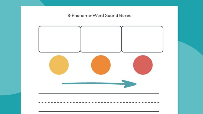 Free Printable Elkonin Boxes, Plus How To Use Them Step-by-Step