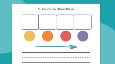 Free Printable Elkonin Boxes, Plus How To Use Them Step-by-Step