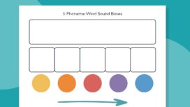 Free Printable Elkonin Boxes, Plus How To Use Them Step-by-Step