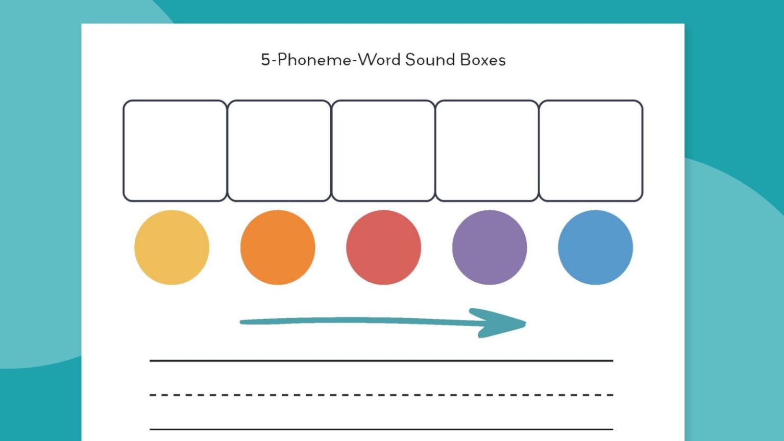 Free Printable Elkonin Boxes, Plus How To Use Them Step-by-Step