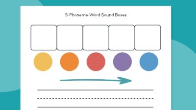 Free Printable Elkonin Boxes, Plus How To Use Them Step-by-Step